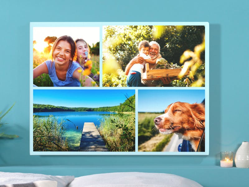 Fotoleinwand gestalten: Foto auf Leinwand drucken | Pixum