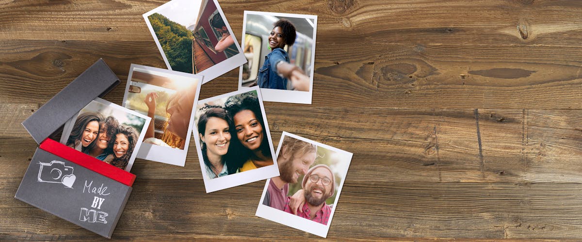 Bestil dine fotos i ægte retro-stil hos Pixum | Billeder i klassisk ...