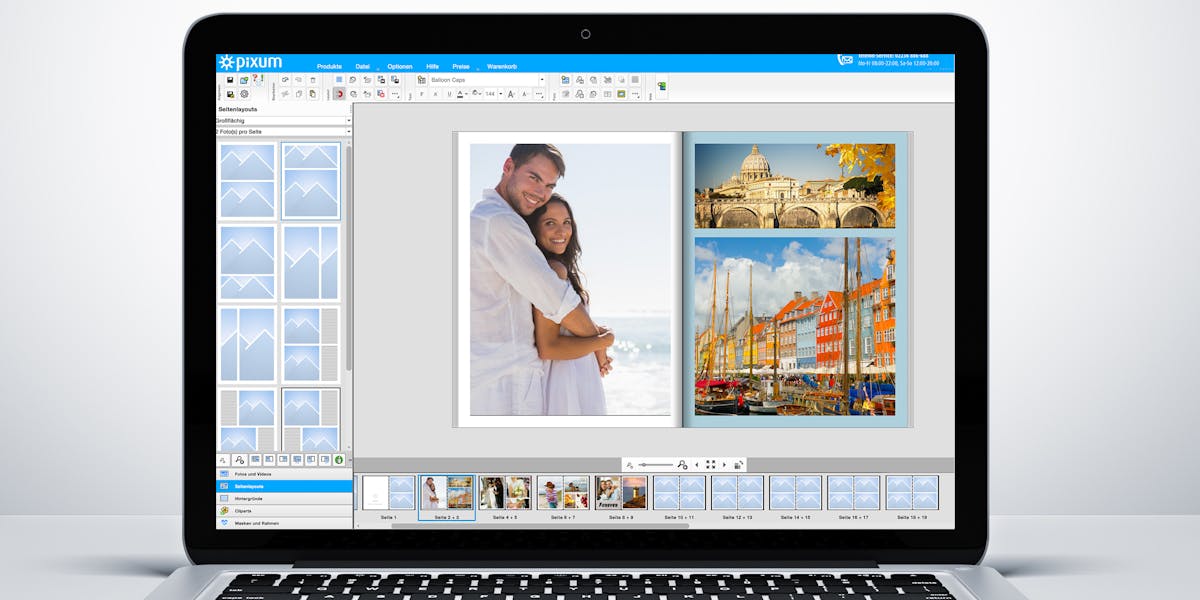 Pixum | Logiciel Livre photo - Création sans limite