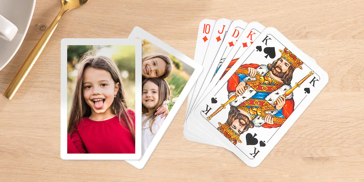 Carte da gioco personalizzate | Pixum