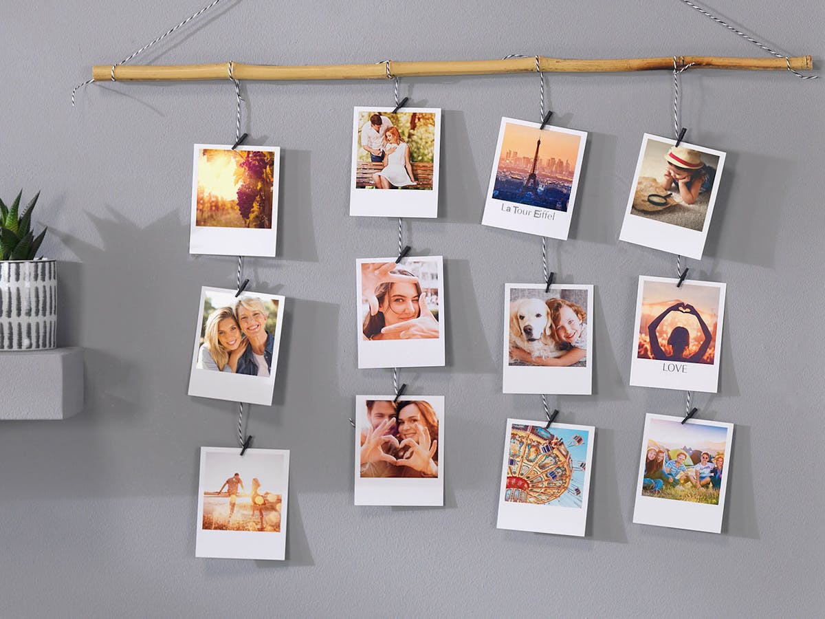 Fotowand gestalten - mit deinen schönsten Fotos | Pixum