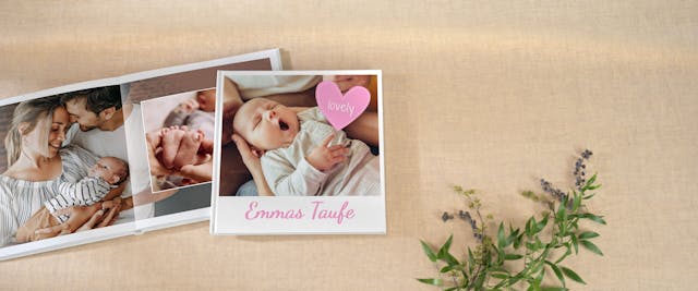 Baby-Fotoalbum gestalten & Erinnerungen festhalten | Pixum