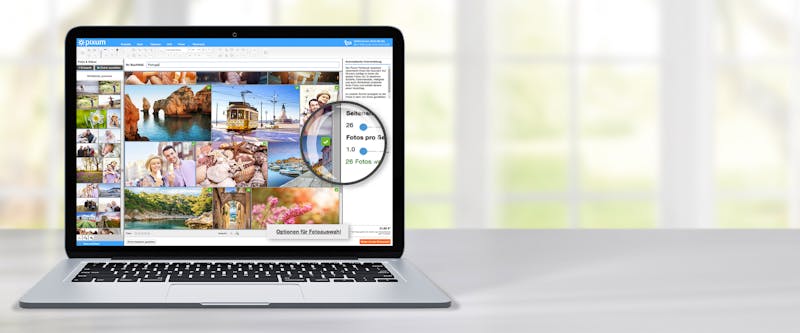 Photo album software. Download for free | Pixum