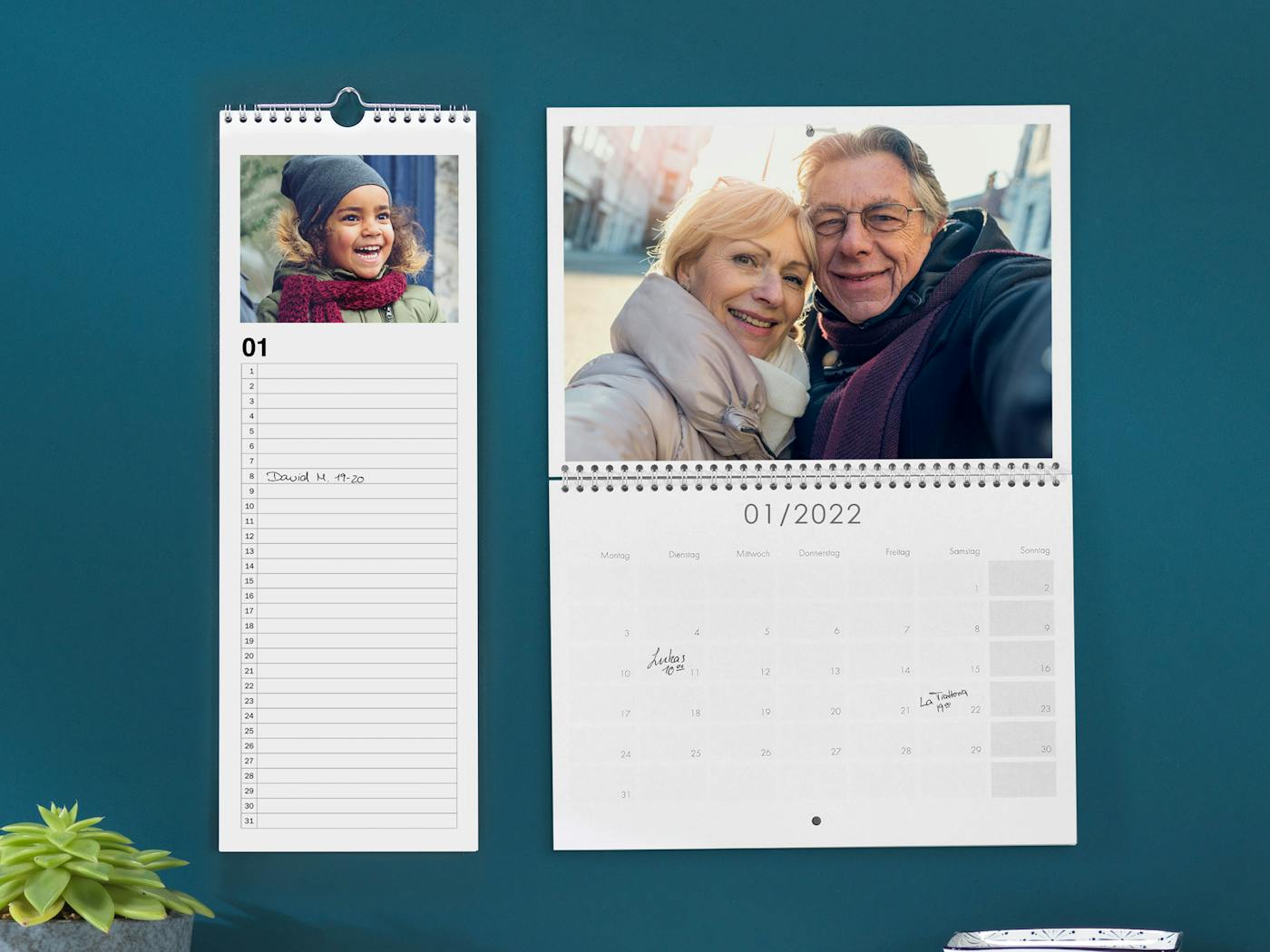 Plantillas para calendarios gratuitas | Pixum